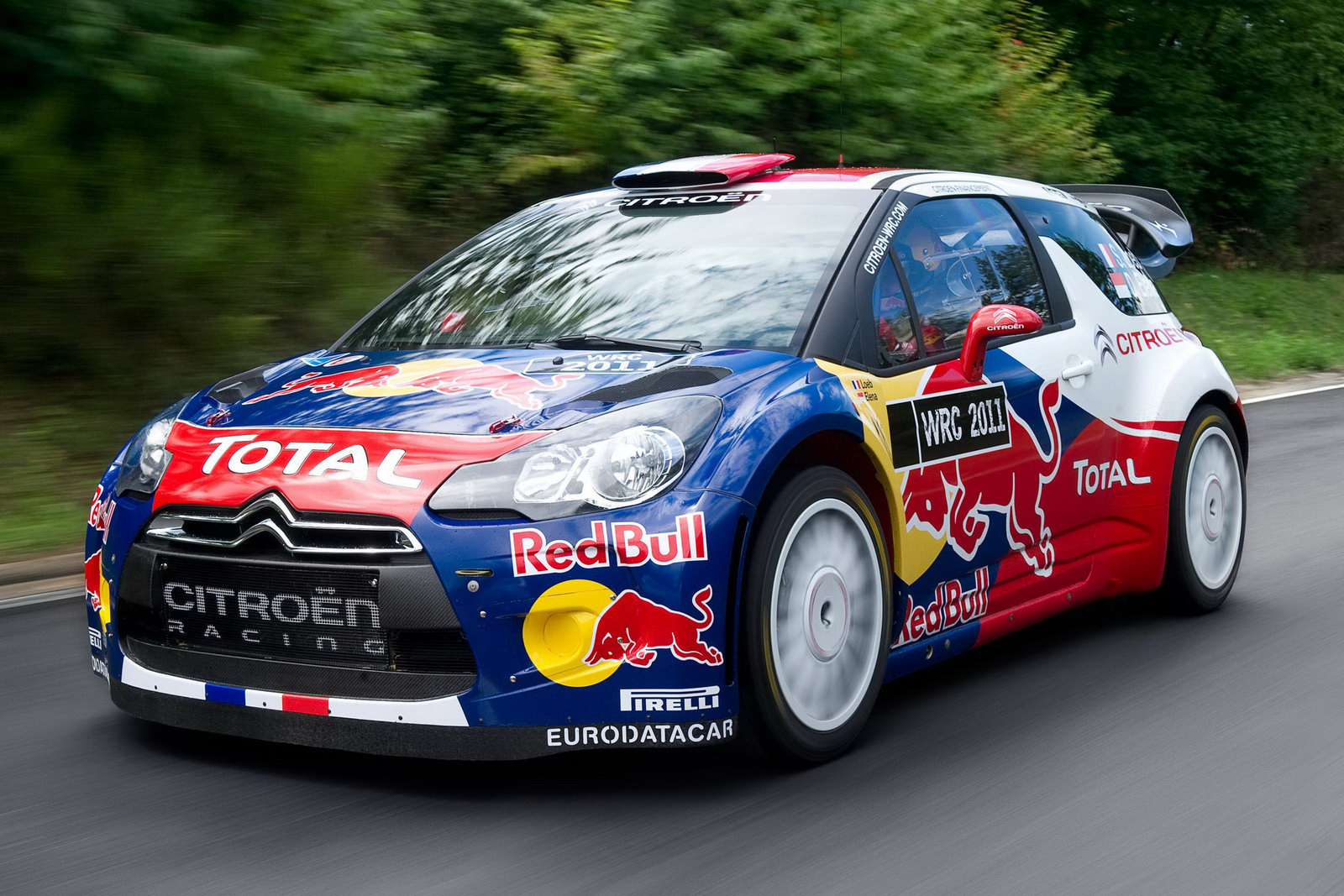 Citroën DS3 WRC | Drivers, Specs, Videos, Photos - Watch WRC HD & Rally ...