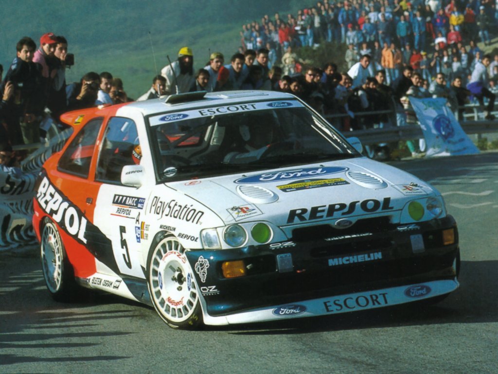 Ford Escort WRC | Drivers, Specs, Videos, Photos - Watch WRC HD & Rally ...